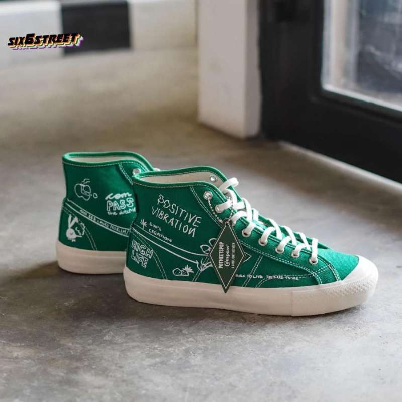 Jual Sepatu Compass X Pot Meets Pop (pmp) Exclusive Release Di Seller ...