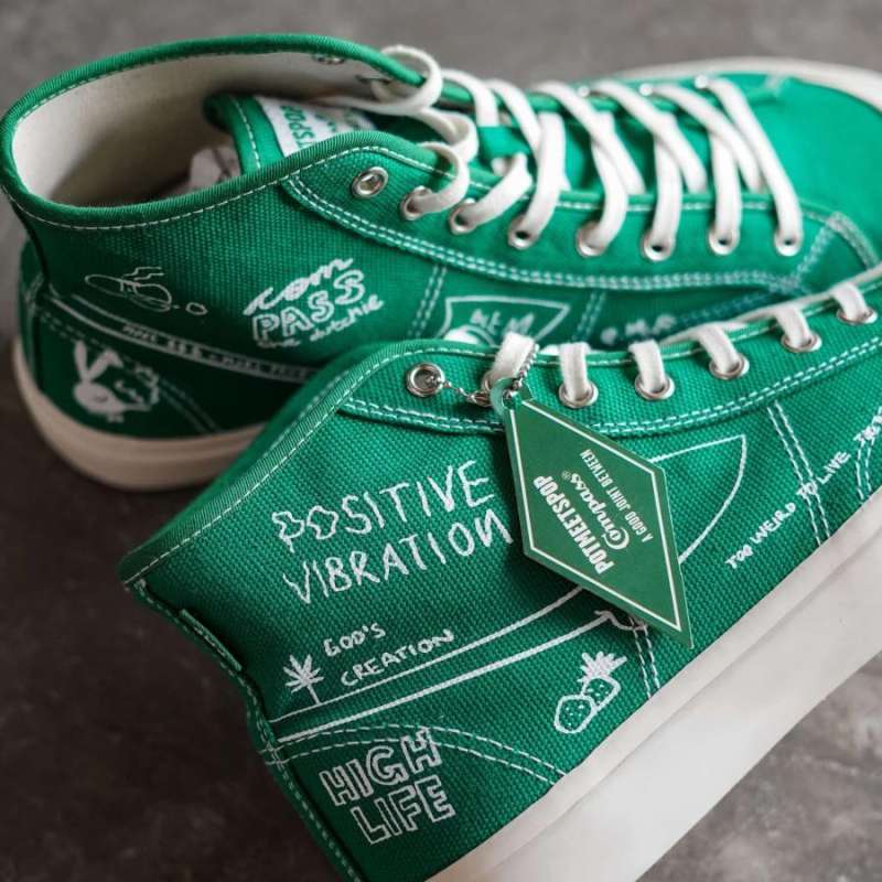 Jual Sepatu Compass X Pot Meets Pop (pmp) Exclusive Release Di Seller ...