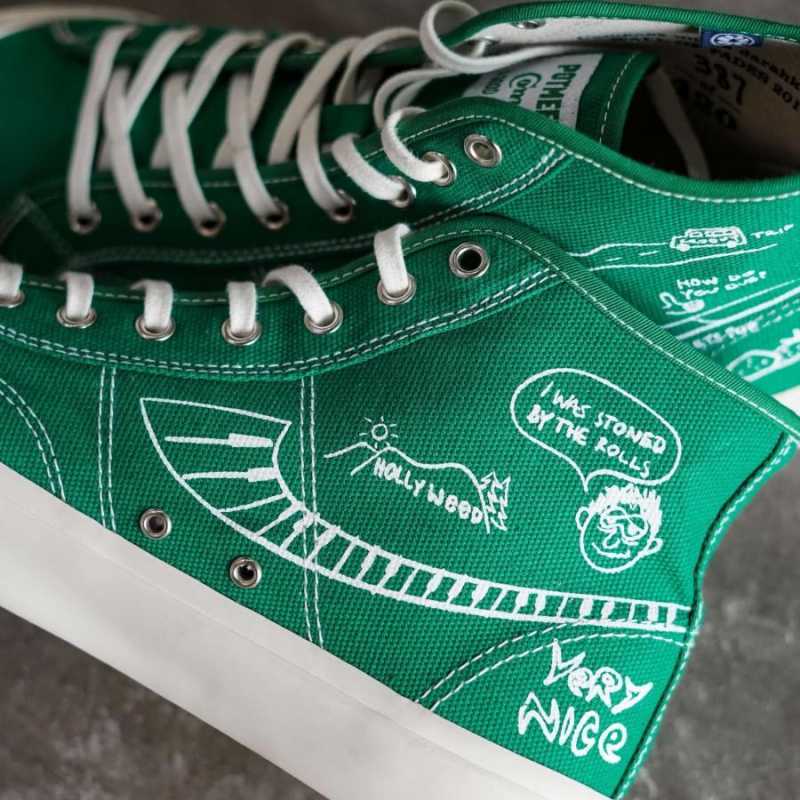 Jual Sepatu Compass X Pot Meets Pop (pmp) Exclusive Release Di Seller ...