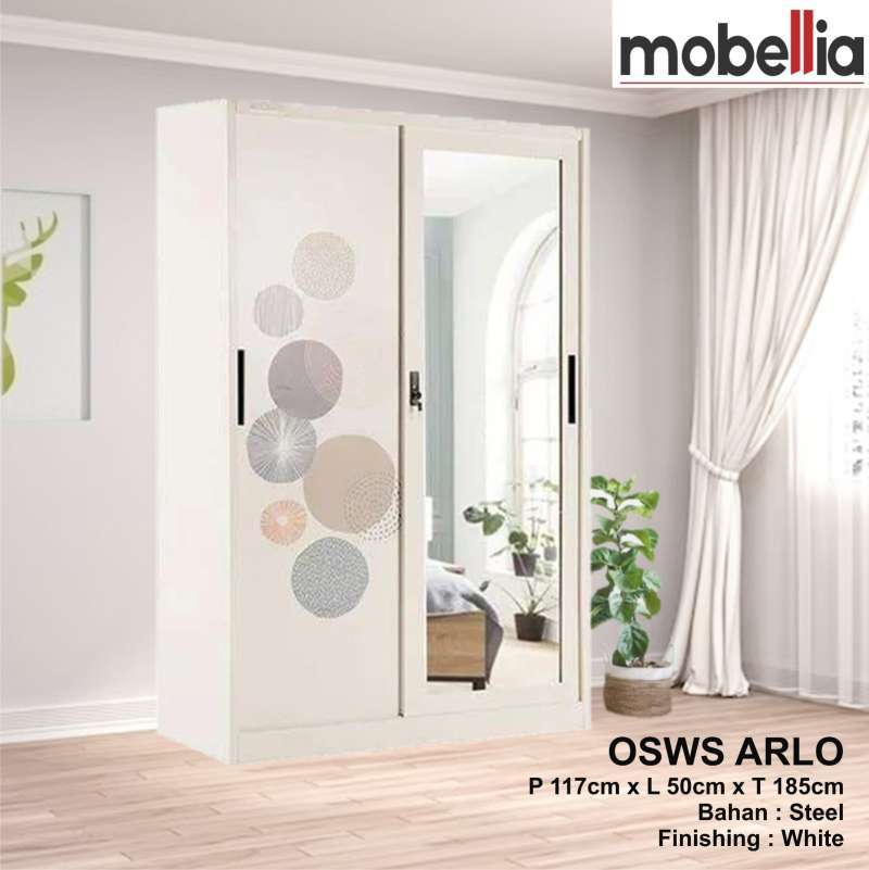 Jual Lemari Besi Sliding Pintu Original Murah - Harga Diskon April 2024 | Blibli.com