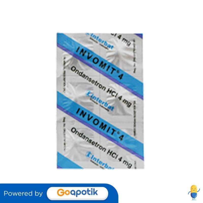 Jual INVOMIT 4 MG STRIP 6 TABLET di Seller Apotek Star Medika ...