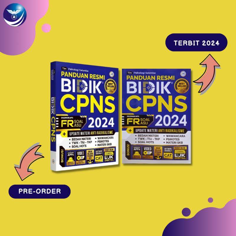 Jual Buku Panduan Resmi Bidik Cpns 2024 Tim Psikologi Salemba Di