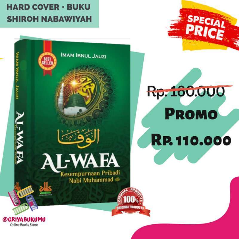 Promo Buku Al Wafa Kesempurnaan Pribadi Nabi Muhammad Imam Ibnul Jauzi Diskon 23% di Seller ...
