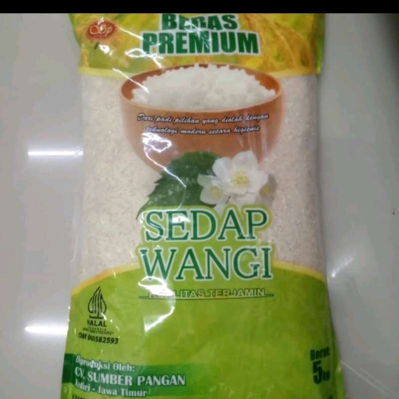 Jual Beras Sedaap Wangi, Sunvari, Janecoo, Ortaren, Popou, Ngawit Mas ...
