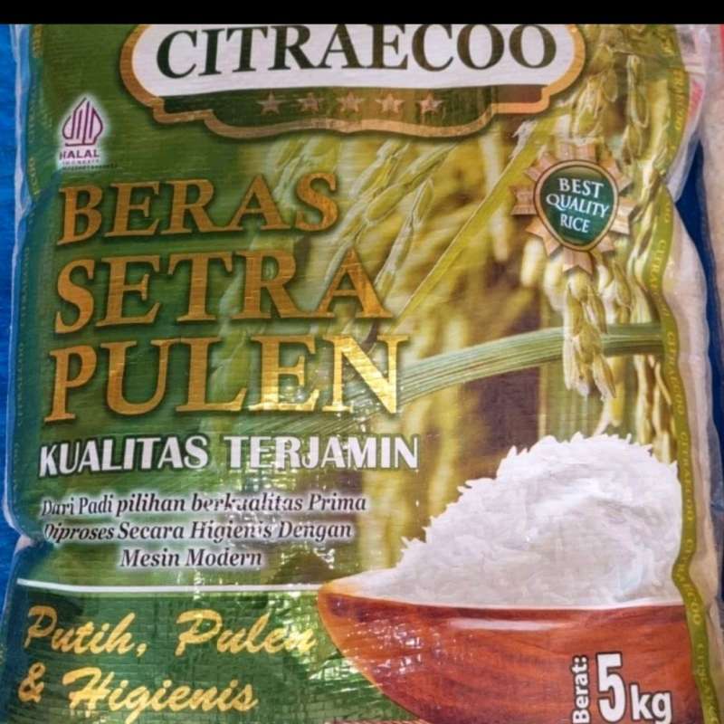 Jual Beras Sedaap Wangi, Sunvari, Janecoo, Ortaren, Popou, Ngawit Mas ...