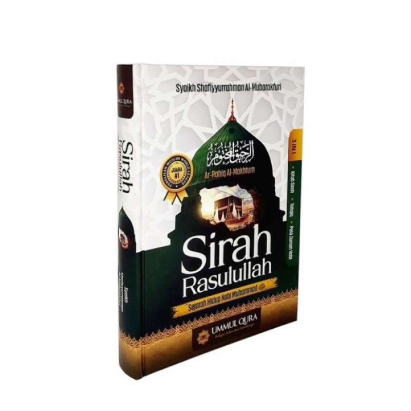 Promo Buku Sirah Rasulullah-sejarah Hidup Nabi Muhammad - Sahila Diskon ...