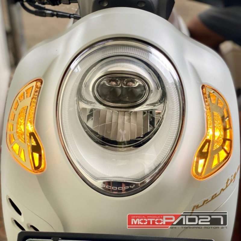 Promo Motopad27 Garnish Honda Scoopy 2020 2021 2022 - Sen Depan Diskon ...
