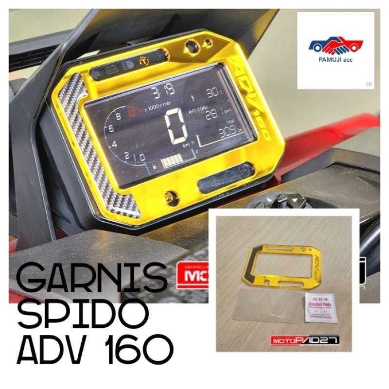 Promo Garnis Spido Speedometer New Adv 160 Motopad27 Plus Antigores ...