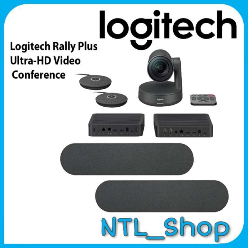 Promo Logitech Rally Plus Ultra-HD Video Conference - Logitech Rally ...