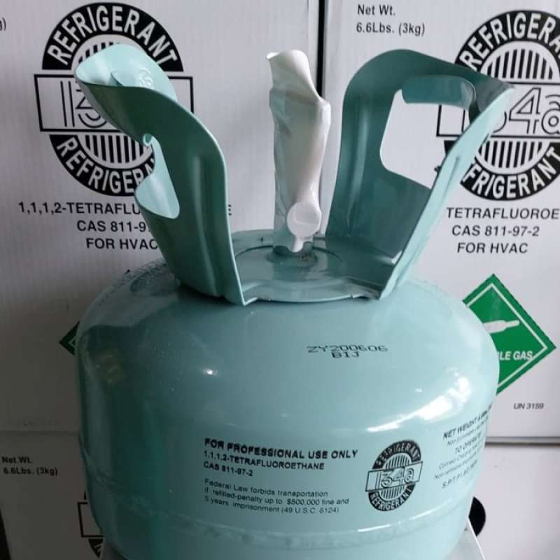 Promo Freon R134a 3kg tabung mini Diskon 23% di Seller Indah Jaya ...
