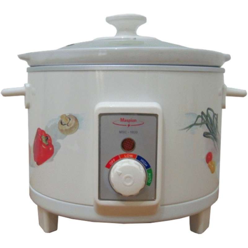 Promo SLOW COOKER MSC-1820 220V MP Diskon 23% di Seller Huskar Store ...