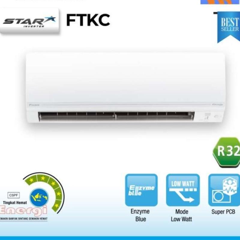 Promo AC Daikin Star Inverter 1 PK STKC25TV / FTKC25TVM4 / FTKC 25TVM4 ...