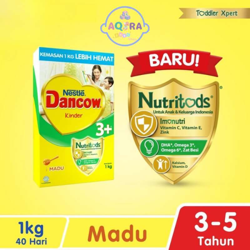 Promo Dancow 3 Plus 1 Kg Madu Susu Formula Diskon 23 Di Seller promo-dancow-3-plus-1-kg-madu-susu-formula-diskon-23-di-seller