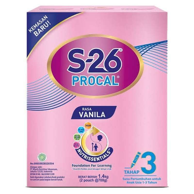 Promo Susu S26 (box) 700gr Diskon 23% Di Seller Darkness - Kebon Kacang ...