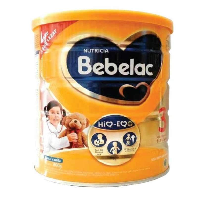 Promo Bebelac 3 (new) Vanilla Tin 800 G Diskon 23% Di Seller Darkness ...