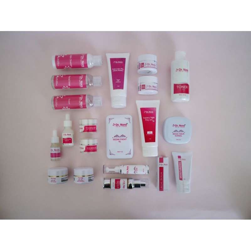 Jual serum white by dr. Nora skincare di Seller Aurell Skin Care ...