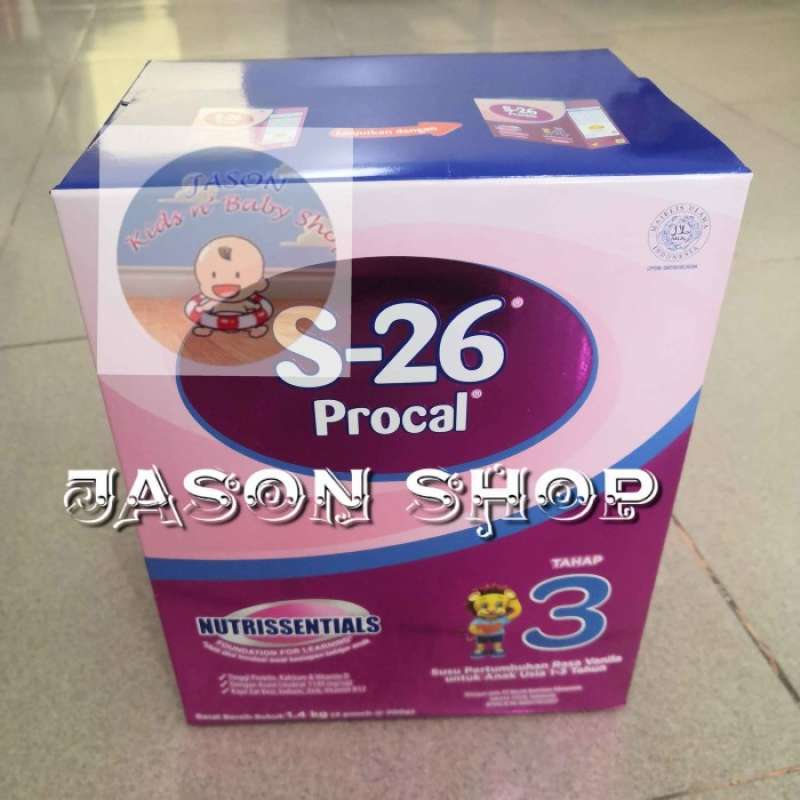 Promo Susu S26 Procal 3 (1-3 Tahun) 1.4 Kg/susu S 26 Procal 3 1400 Gram ...