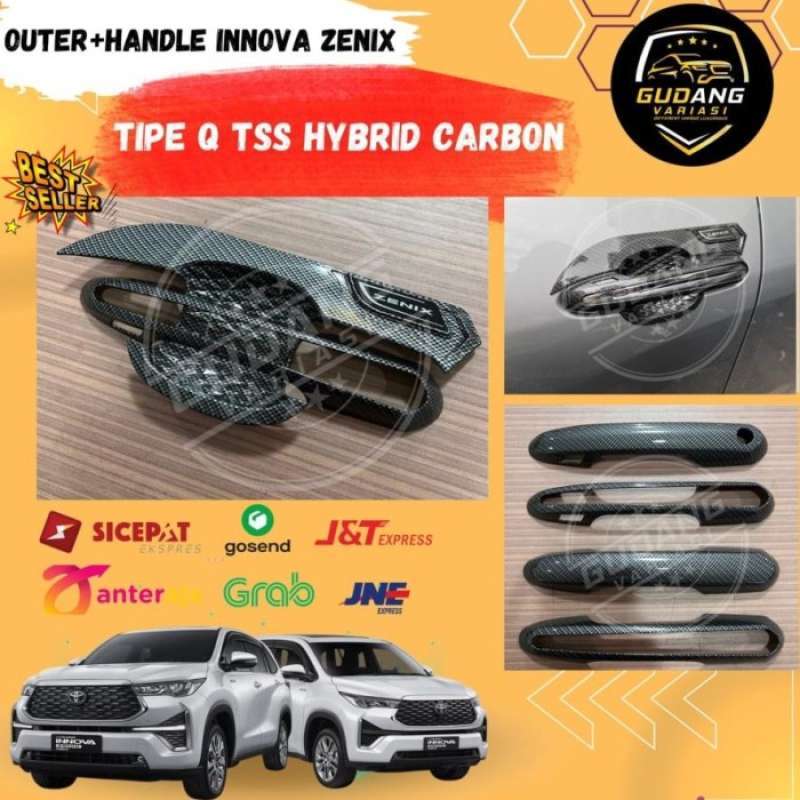Promo Cover Outer Handel All New Zenix 2023 Carbon Diskon 20% di Seller ...