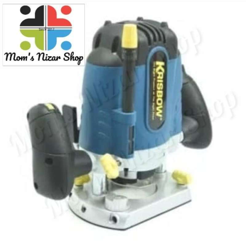 Jual Krisbow Mesin Profil Router Kayu Listrik 1200 W Bagus Berkualitas ...