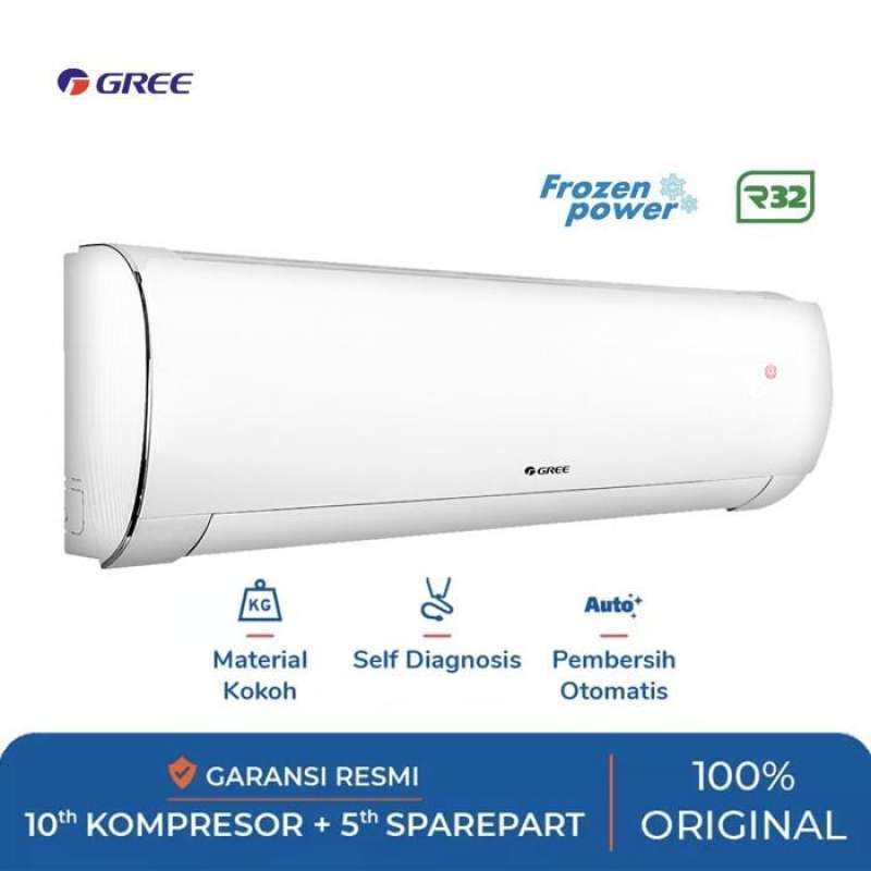 Jual AC Air Conditioner Gree 1 PK GWC-09F1 Pendingin Ruangan di Seller ...