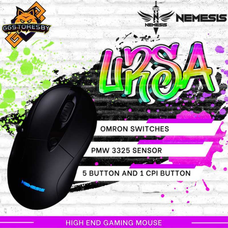Jual NYK NEMESIS URSA Gaming Mouse di Seller Hunter Shop - Tegal Alur ...