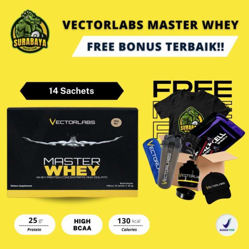 Promo vectorlabs master whey protein isolate blend 1 sachet masterwhey ... Promo vectorlabs master whey protein isolate blend 1 sachet masterwhey ...