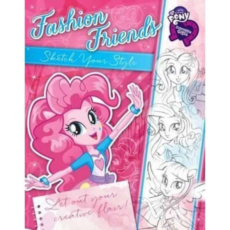 Jual My Little Pony Equestria Girls Doodle Book di Seller Lulla Store ...