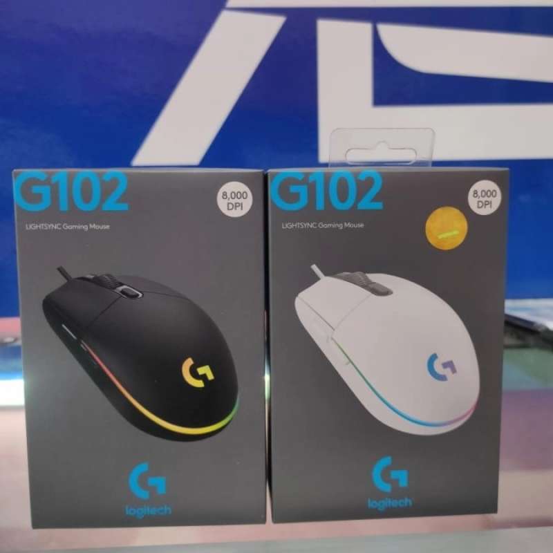 Promo Logitech G102 LIGHTSYNC RGB 6 Button Gaming Mouse-Hitam/Putih Diskon 23% di Seller Farere ...