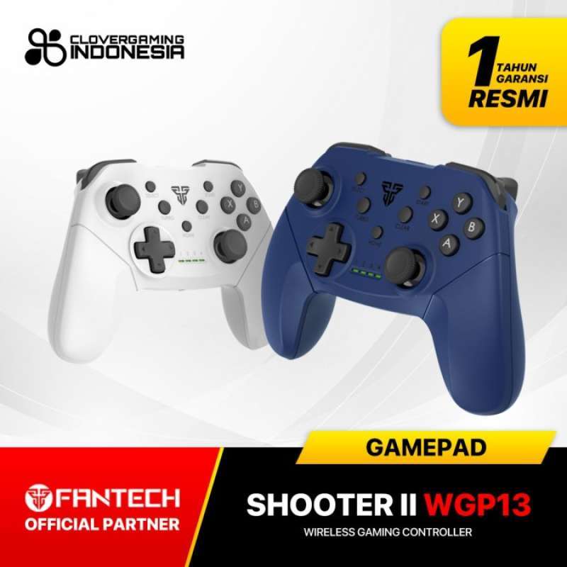 Promo Fantech WGP13 Shooter II Wireless 2.4GHz Gaming Controller - Joystick Diskon 23% di Seller ...