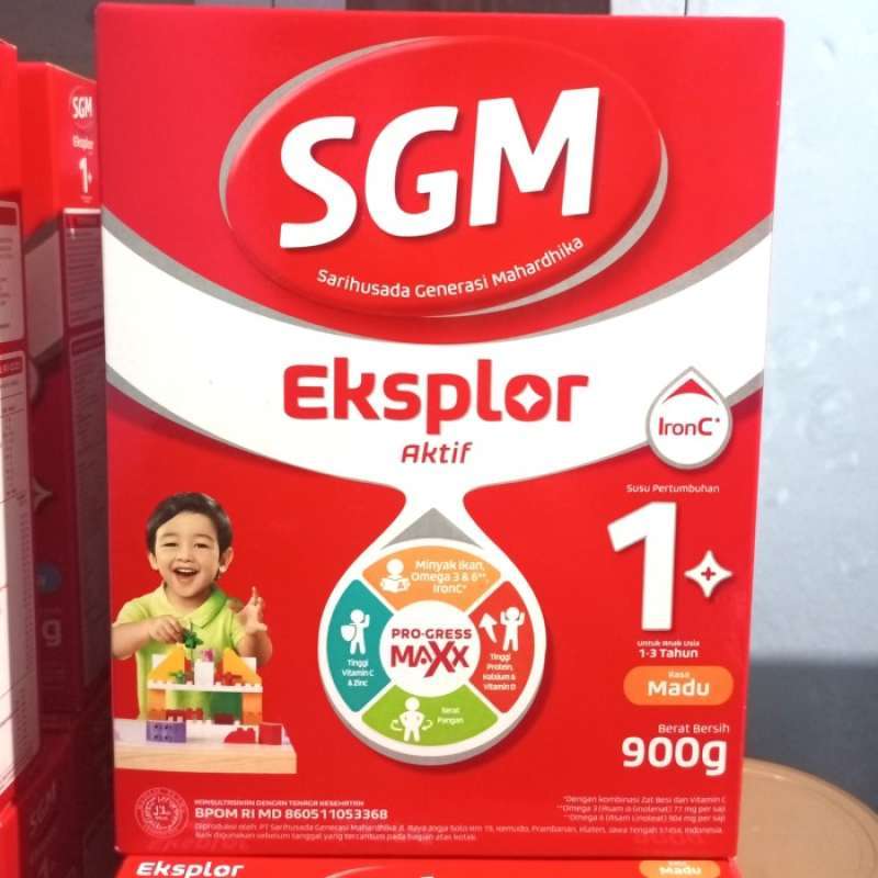 Jual Susu Sgm Explor 1 Plus Termurah - Harga Grosir Terupdate Hari Ini ...