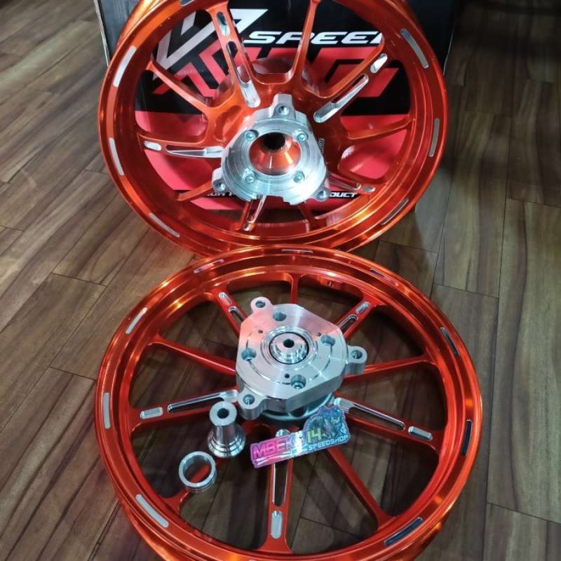 Promo Velg Kingspeed Vario 125/150 Pnp Ke Motor Nmax Old/New Diskon 20% ...