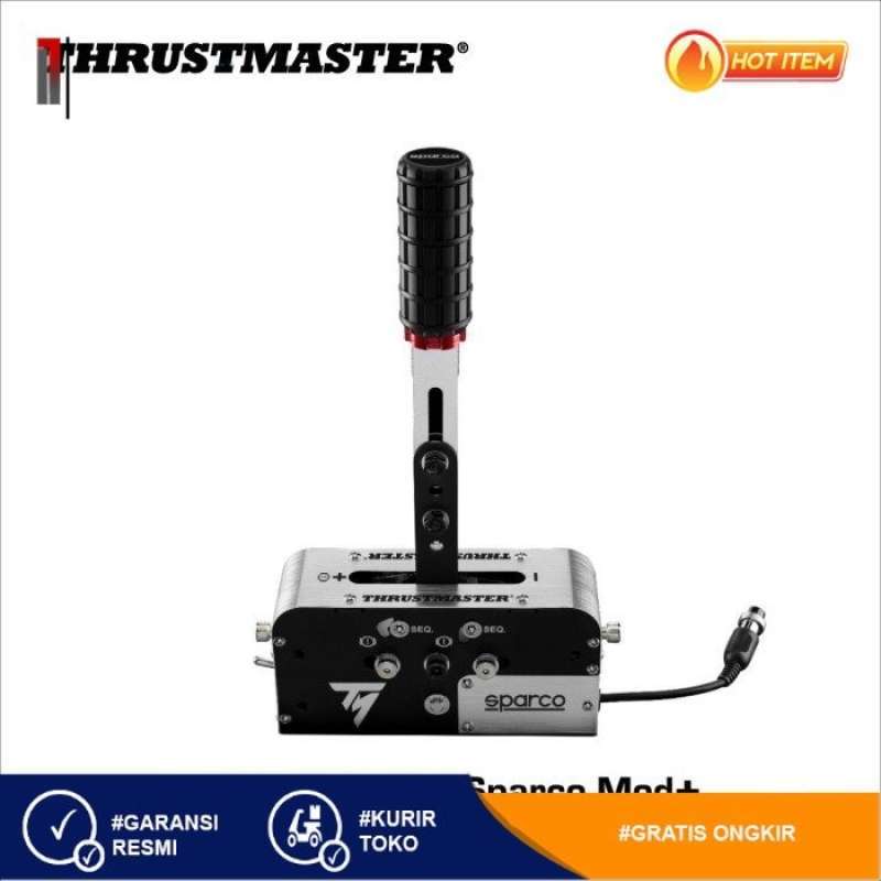 Promo Thrustmaster TSSH SEQUENTIAL SHIFTER & HANDBRAKE SPARCO+ Diskon ...