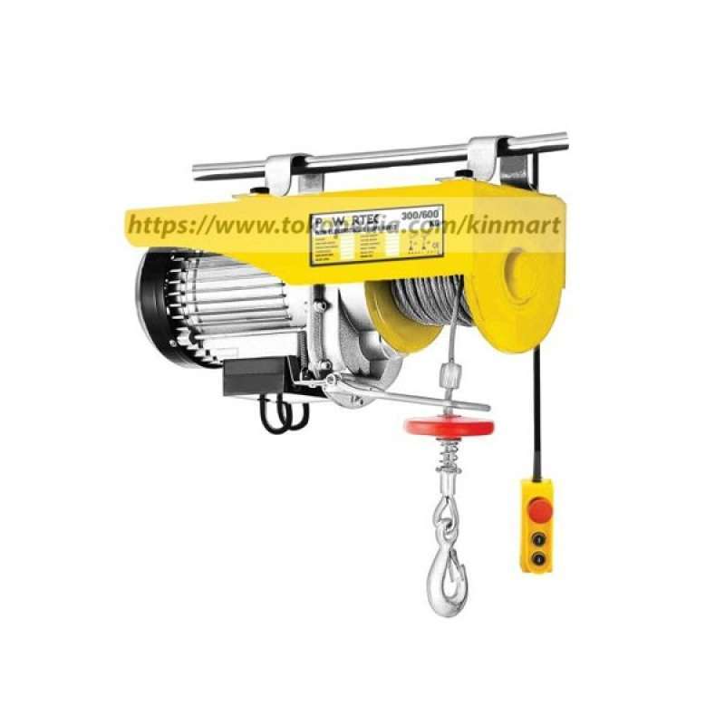 Promo Elektrik Hoist / Mini Hoist Powertec Hgs 150kg - 300kg Diskon 23% ...