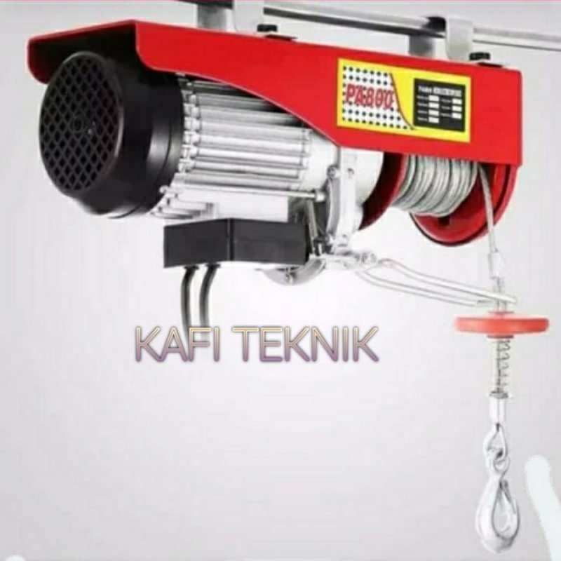 Promo Katrol Electric Mini Hoist Weka 600 Kg 12 Meter In Germany Diskon ...