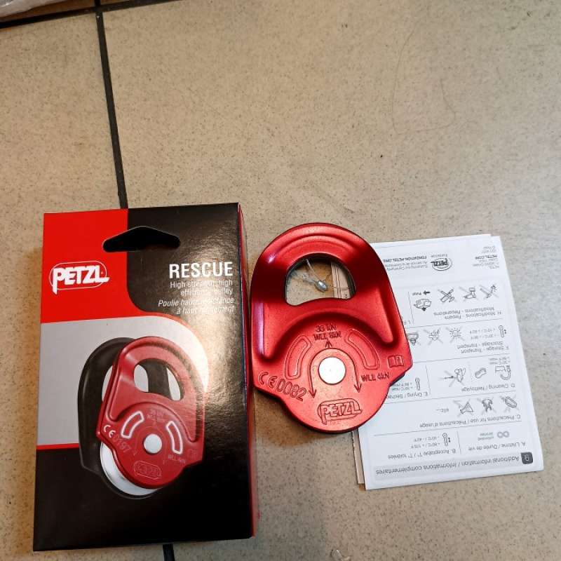Promo Petzl Rescue Pulley / Safety Katrol P50A 100% Siap Kirim Diskon ...