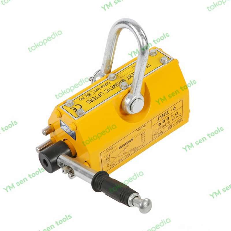 Promo Magnetic Lifter 600kg Permanen Manetik Alat angkut Magnet ...