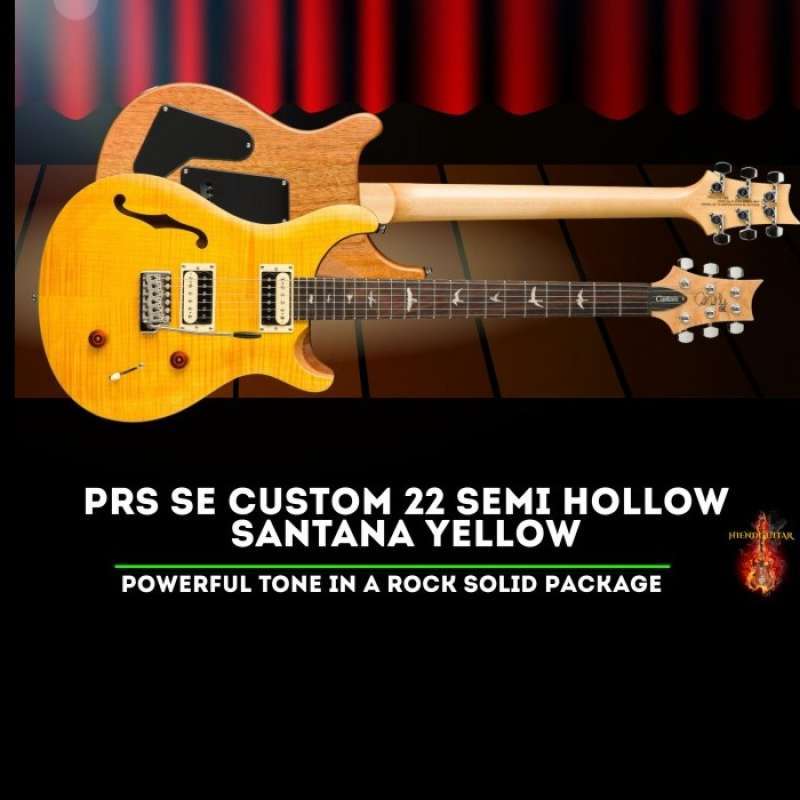 Jual PRS SE CUSTOM 22 Semi Hollow Electric guitar di Seller Plaza ...