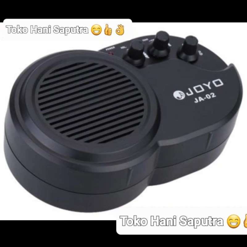 Jual Ampli Gitar Mini Portable Guitar Amplifier Joyo Ja 02 Original Di Seller Plaza Ambarukmo