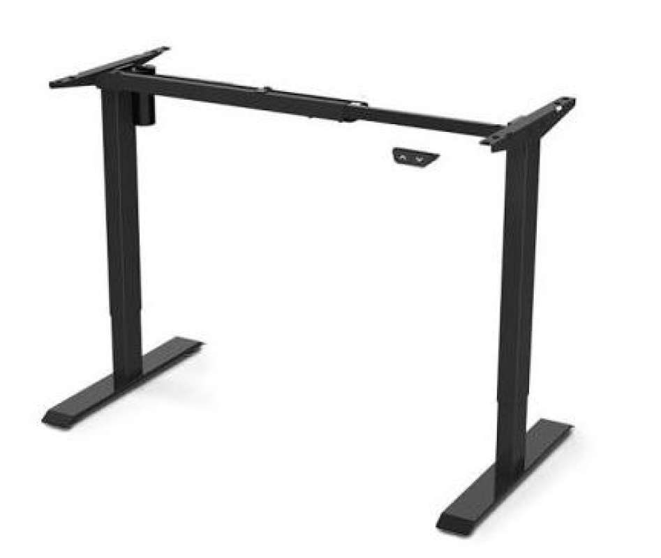 Jual Ergonomic Motorized Dual Motors Electric Height Adjustable Sit ...