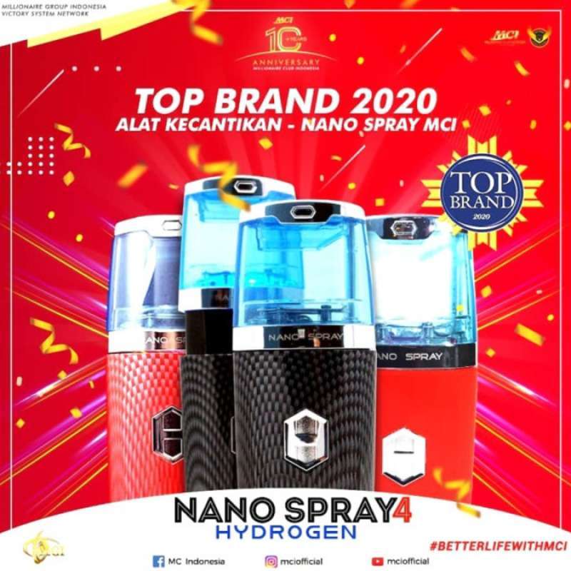 Jual NANO SPRAY V4 ORIGINAL MCI MGI di Seller BLISALE - Setu, Kota ...