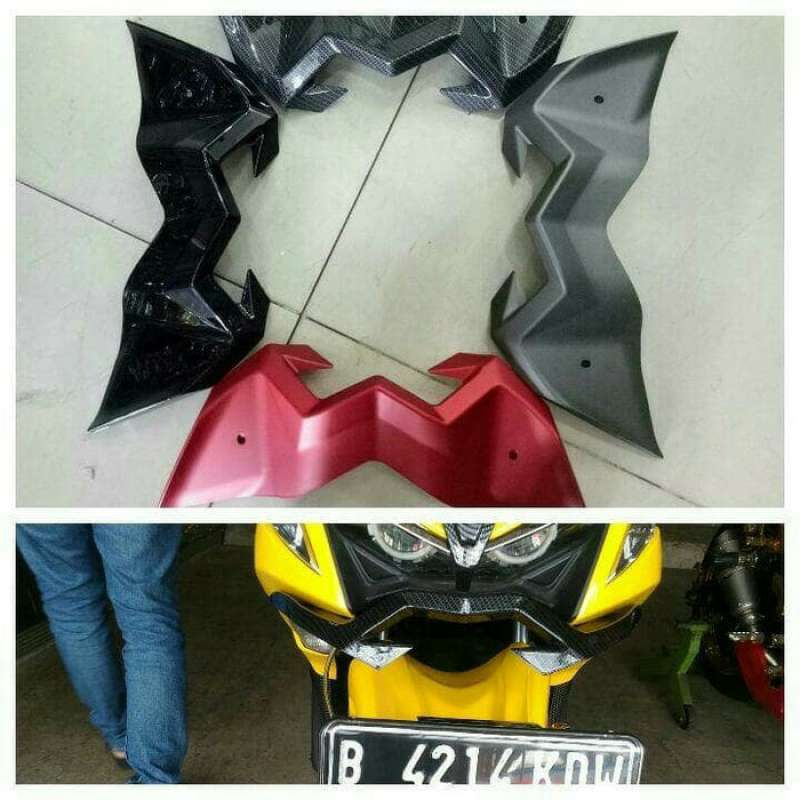 Promo Winglet Yamaha Aerox /winglet Aerox Merk Nemo Original Diskon 23% ...