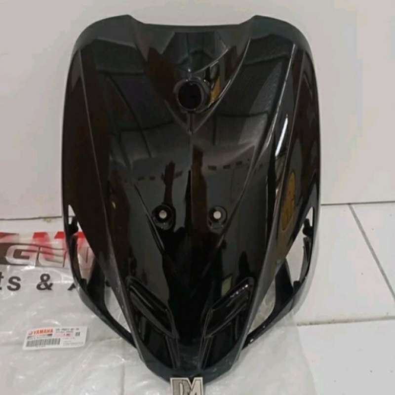 Promo Panel Tameng Cover Body Depan Yamaha Mio Sporty/smile Hitam Ori ...