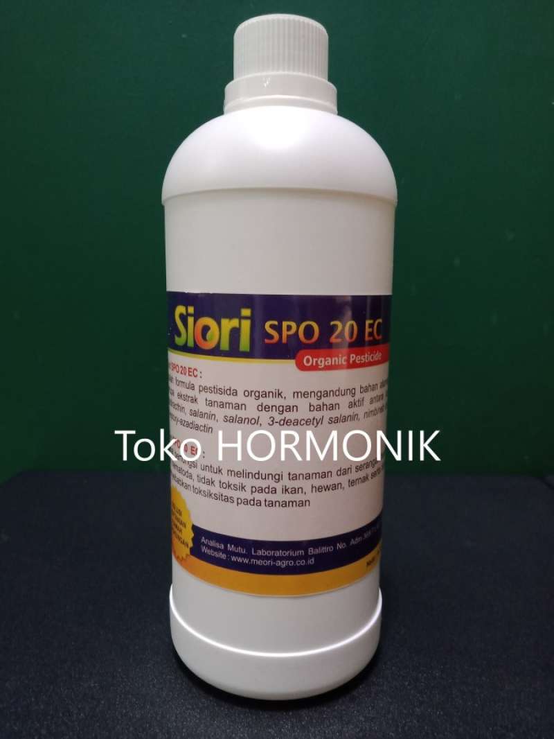 Promo Siori Spo 20 Ec 1000 Ml Anti Hama Pestisida Insektisida Organik Diskon 23% di Seller ...