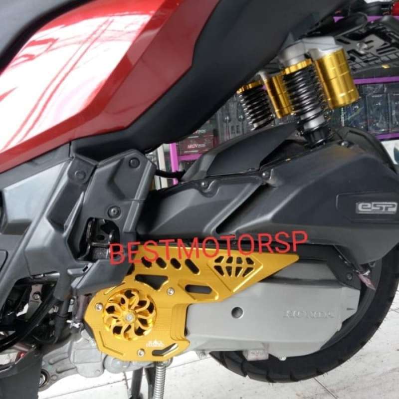 Promo Cover Cvt Honda Adv Black Diamond Pelindung Cvt Cnc Diskon 23% Di ...