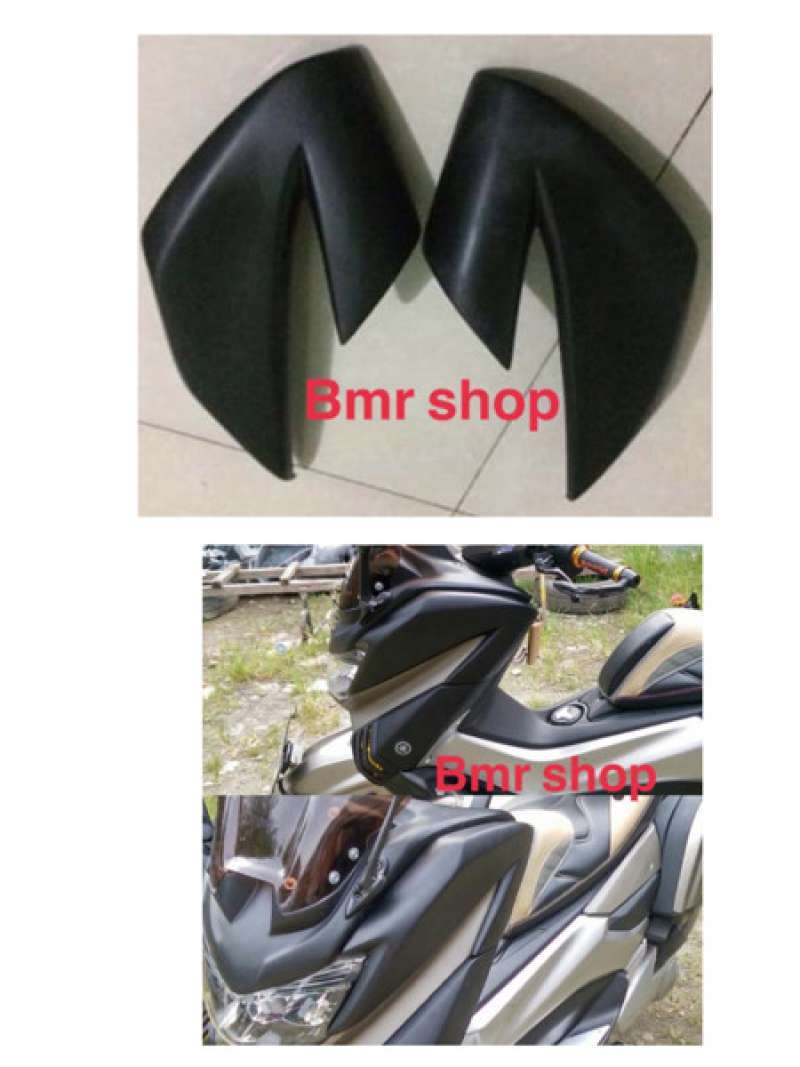Promo Wide Body Nmax/body Kit Nmax/tameng Nmax Diskon 23% Di Seller ...