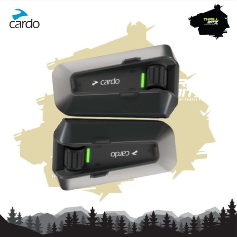 Promo Cardo Packtalk Edge Communication System Duo Pack Diskon 23% di ...