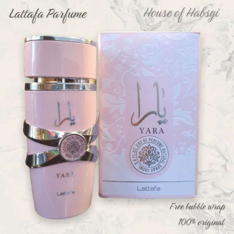 Promo Parfum Yara by Lattafa 100 ML Parfume ORIGINAL Eau De Parfume ...