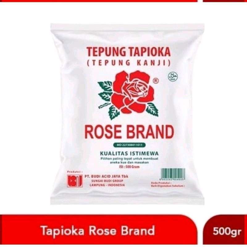 Jual Rose Brand Tepung Tapioka Tepung Kanji Kualitas Istimewa 500gr di ...