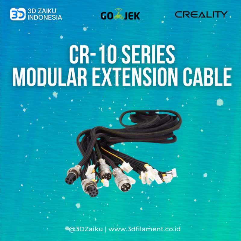 Promo Creality 3D Printer Modular Extension Cable Diskon 23% di Seller ...