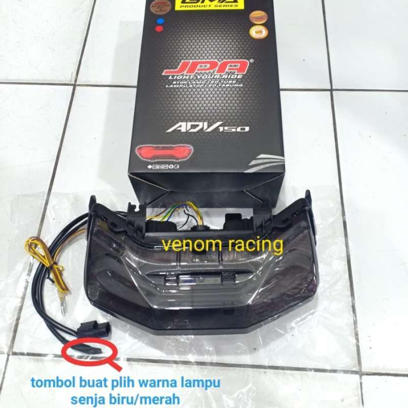 Promo Lampu Stop Jpa Honda Adv 150/ Stop Lamp Adv 150 Jpa Led Diskon 23 ...